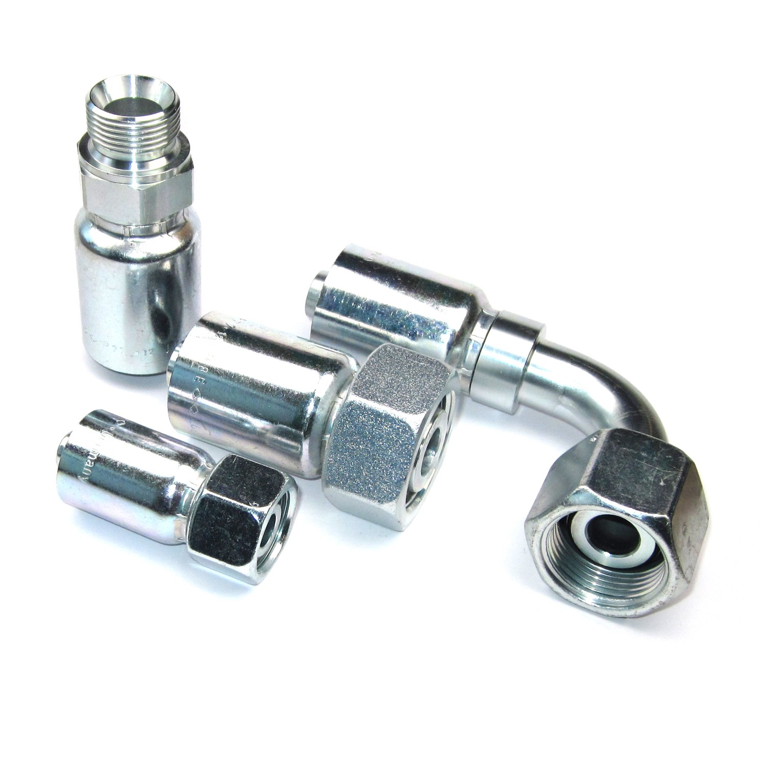 Koppelingen voor de hydrauliek | Geeve Hydraulics