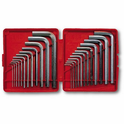 U02800105 | 280 P | USAG Tools | Angled hexagon keys, inch-sizes ...