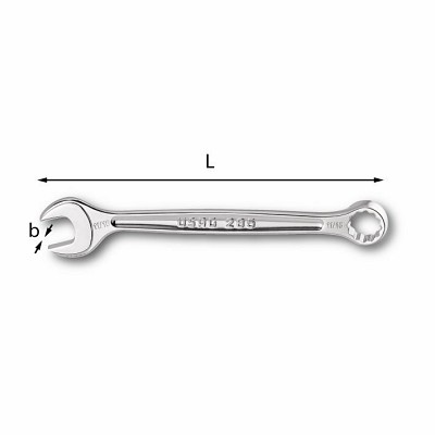 U02850824 | 285 P | USAG Tools | Combination wrenches, inch sizes ...