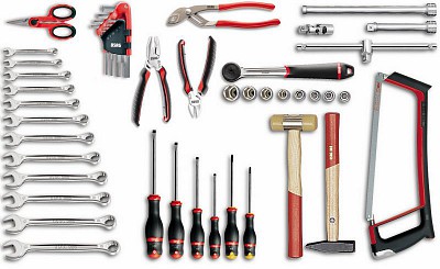 U04960005 | 496 A1 | USAG Tools | Basic assortment (47 pcs.) | Geeve ...