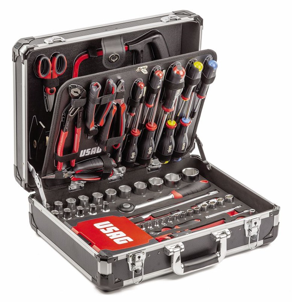 U00020011 | 002 JMA | USAG Tools | Case with assortment for maintenance ...