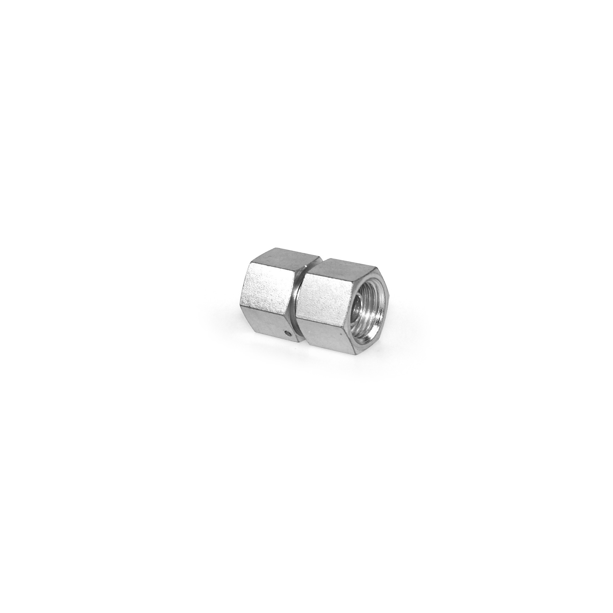 2213-24-24RVS | Swivel nut union - BSPP 60° Female swivel ends (ISO ...
