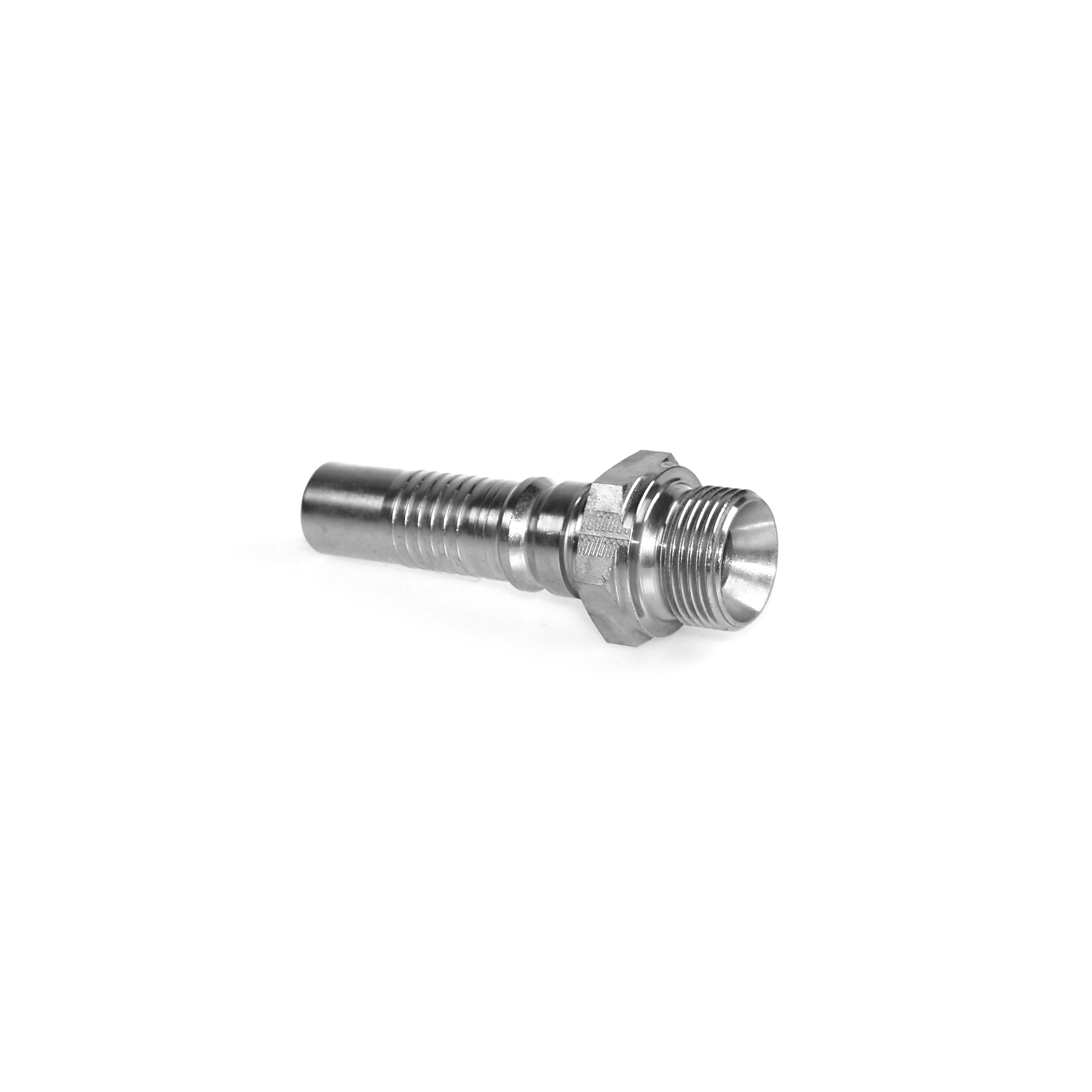 30240-24-24RVS | Crimp Fitting - 30 series - 11/2 BSPP male 60° cone ...
