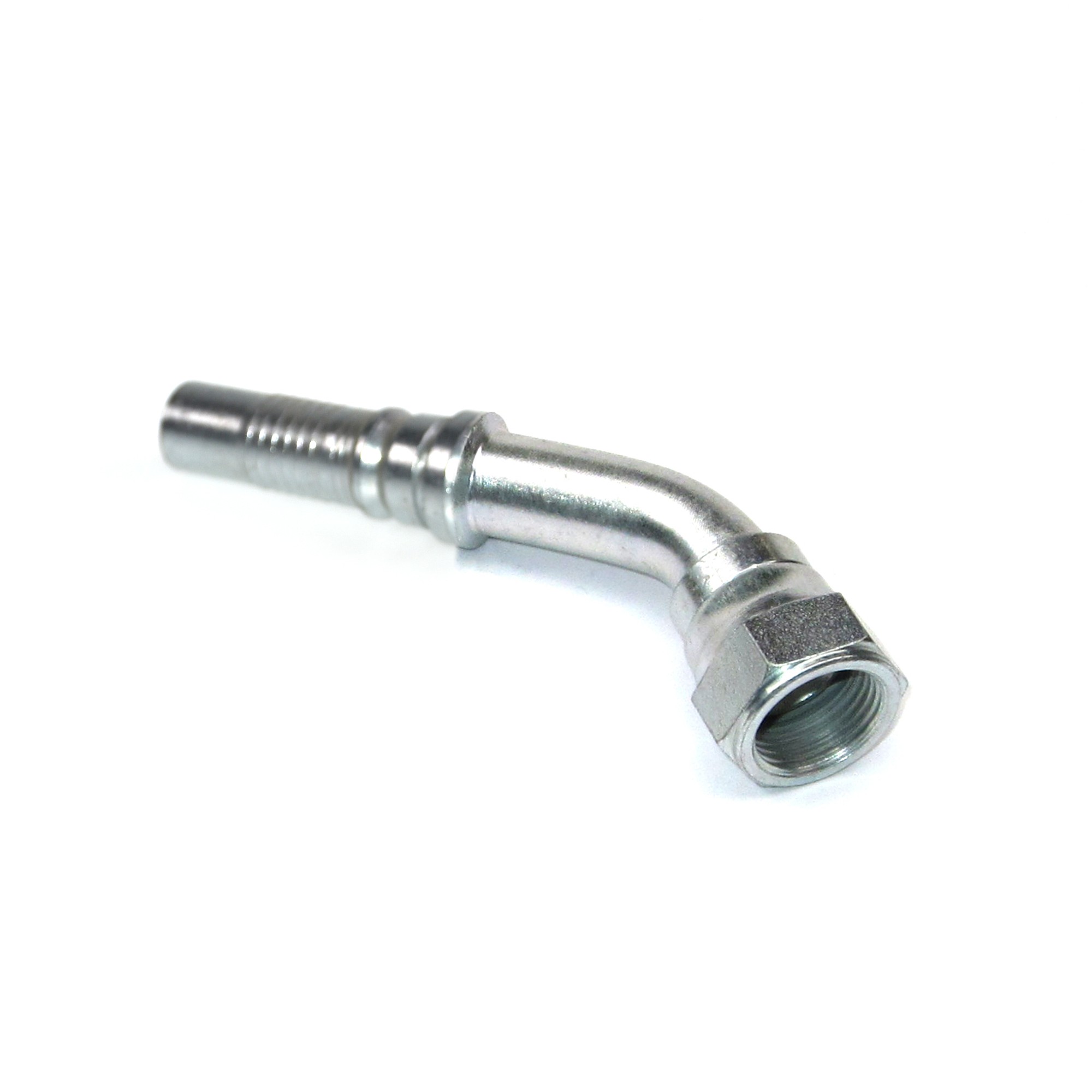 K37V4-20-20 | Crimp Fitting - JIC 37° Swivel 45° Elbow 37° cone (DKJ ...