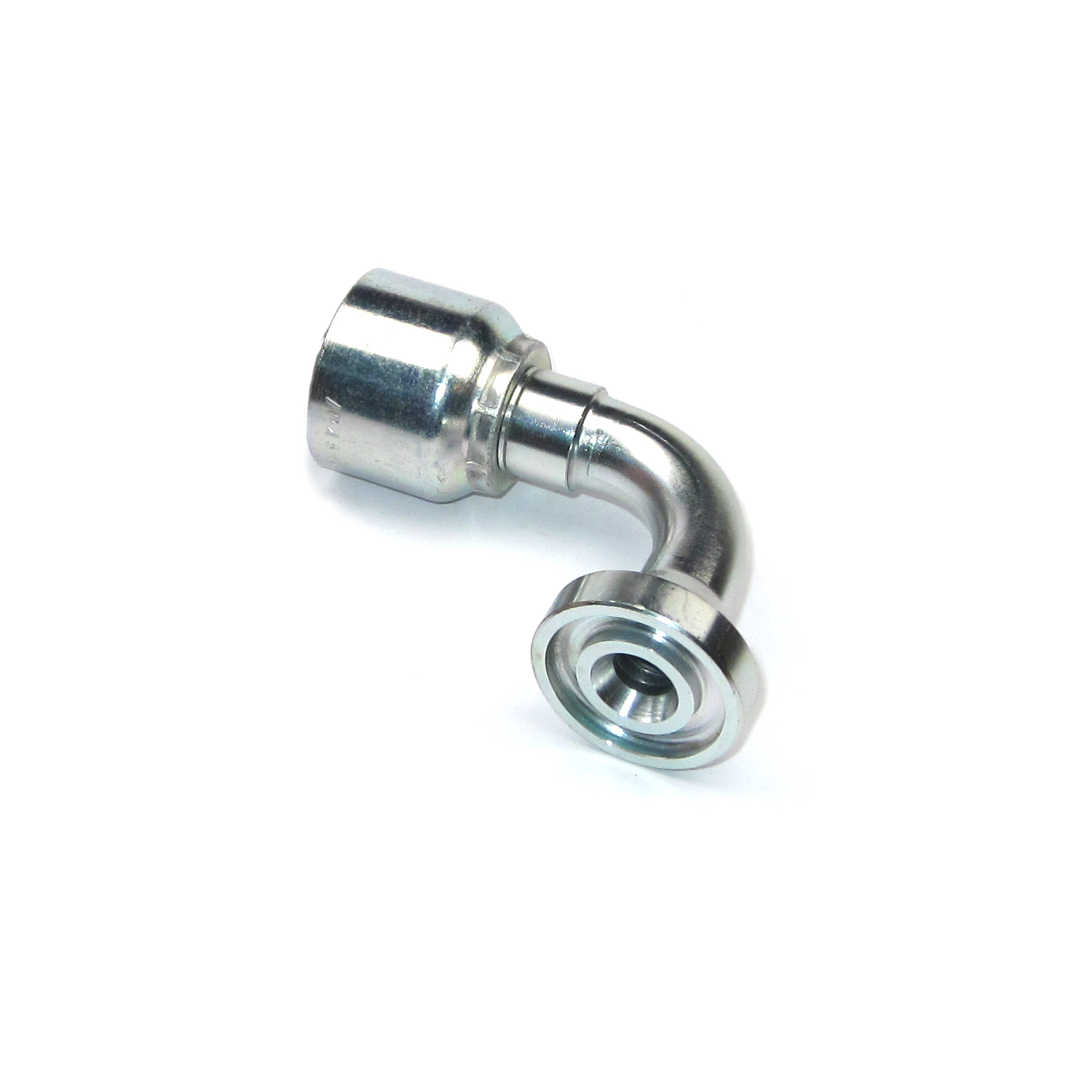 46918-16-16 | 16N46-16-16 | Crimp Fitting - ISO 6162-2 SAE 6000 90 ...