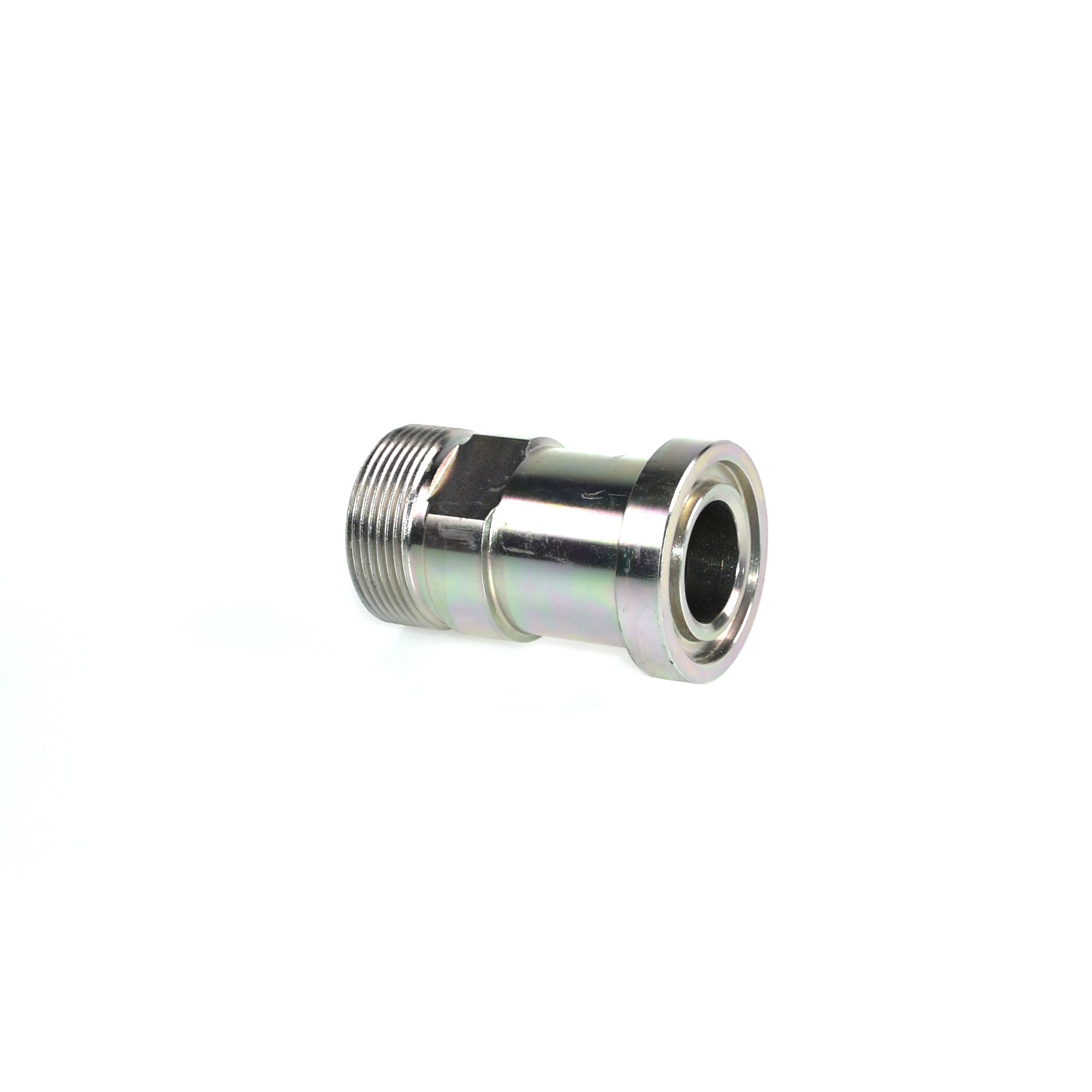 5026-25-16 | SAE straight flange adapter 24° cone end | Geeve ...