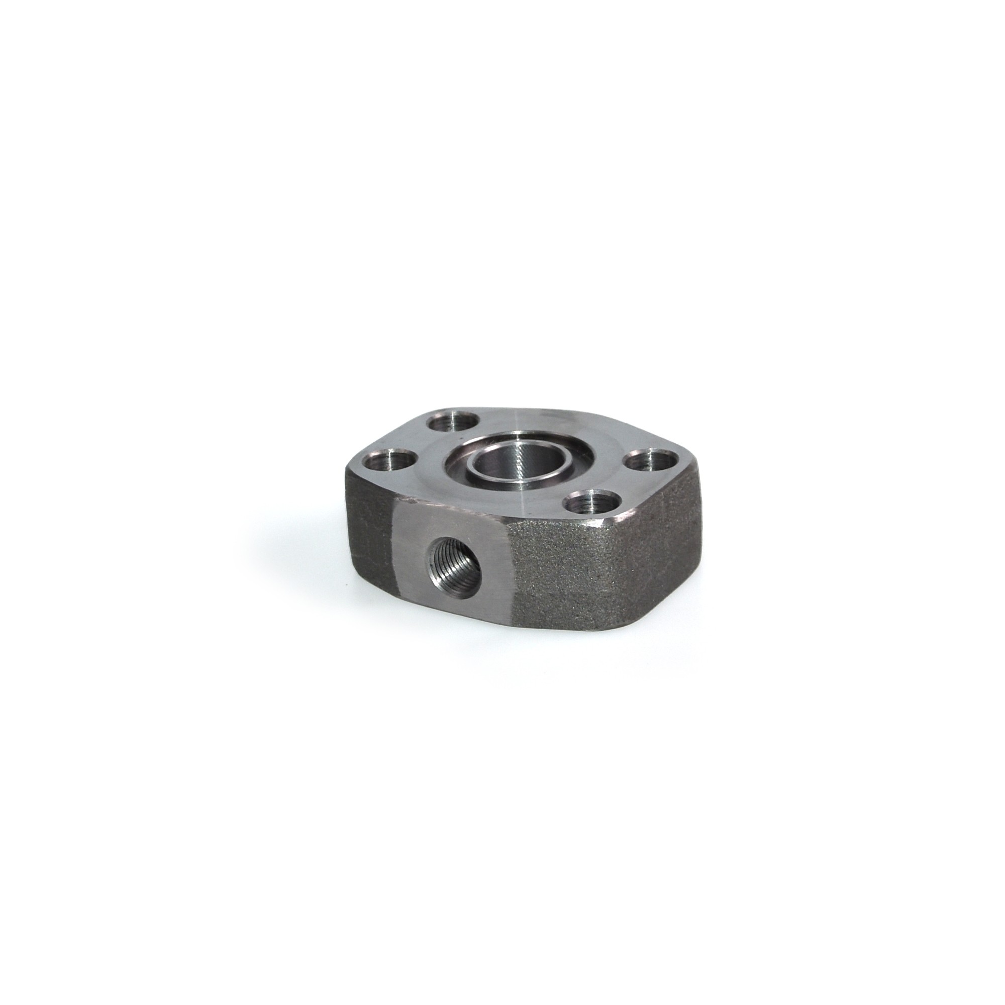5113-20 | SAE 4 bolt flange with test point port G1/4 | Geeve ...