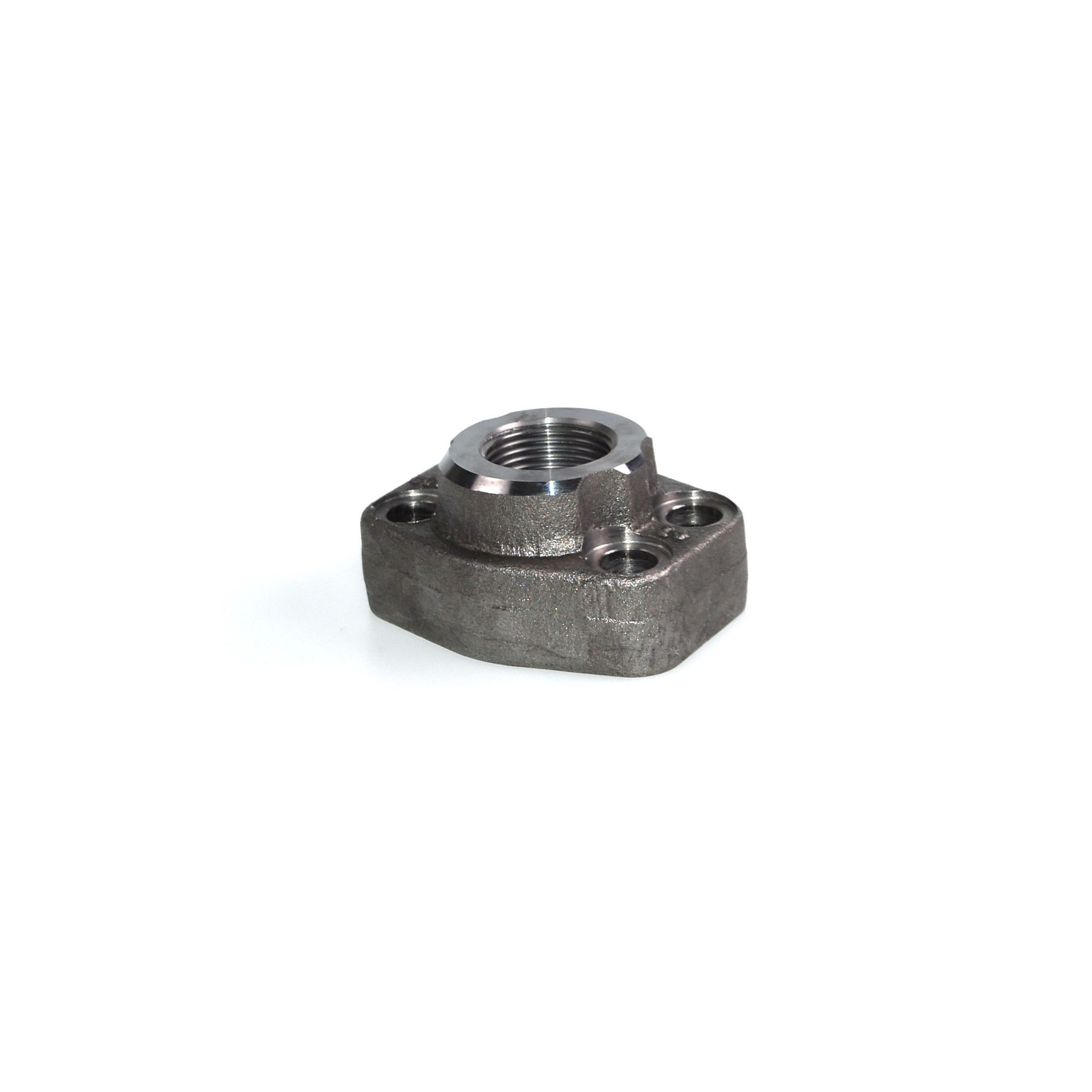 5150-16-16 | SAE Straight 4 bolt flange with BSPP thread | Geeve ...