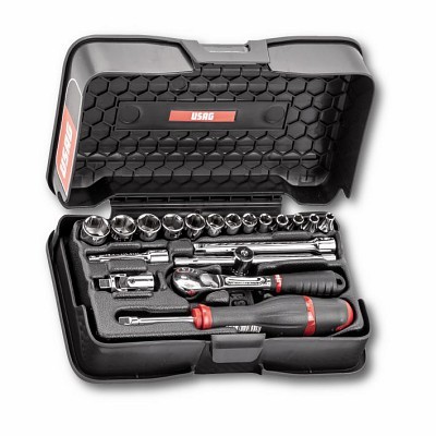 U06060102 | 606 1/4 EB | Usag Tools | Assortment with hexagonal sockets ...