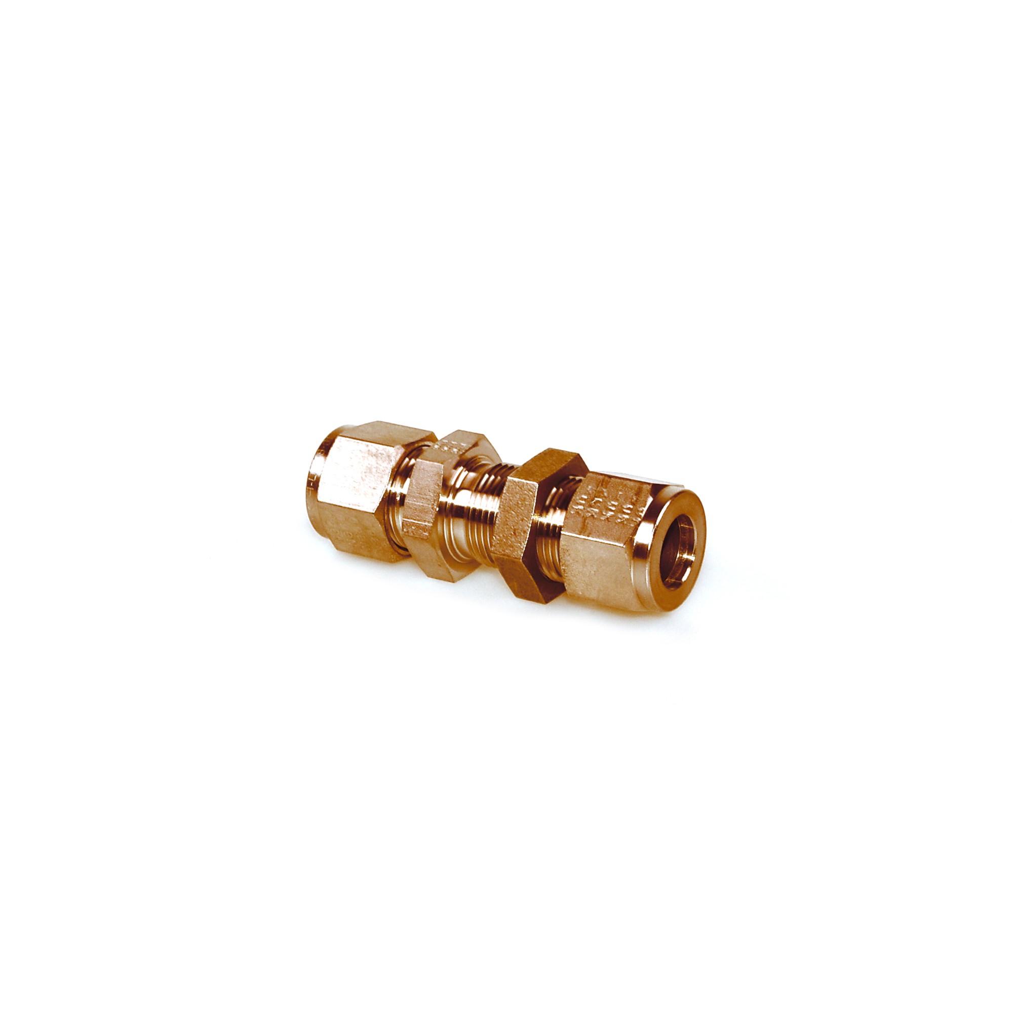 BCM6-B | Bulkhead union for metric tube | Geeve Hydraulics B.V.