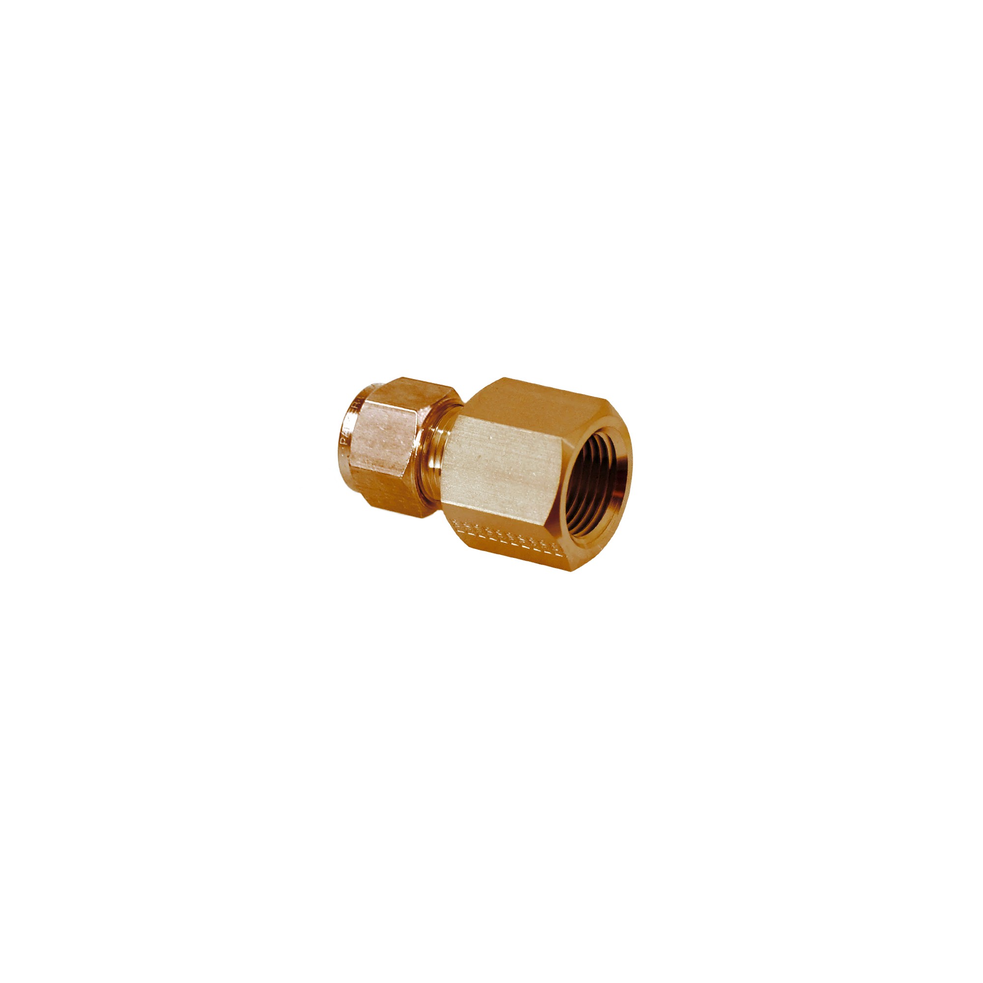 M10FSC1/2N-B | NPT Female connector for metric tube | Geeve Hydraulics B.V.