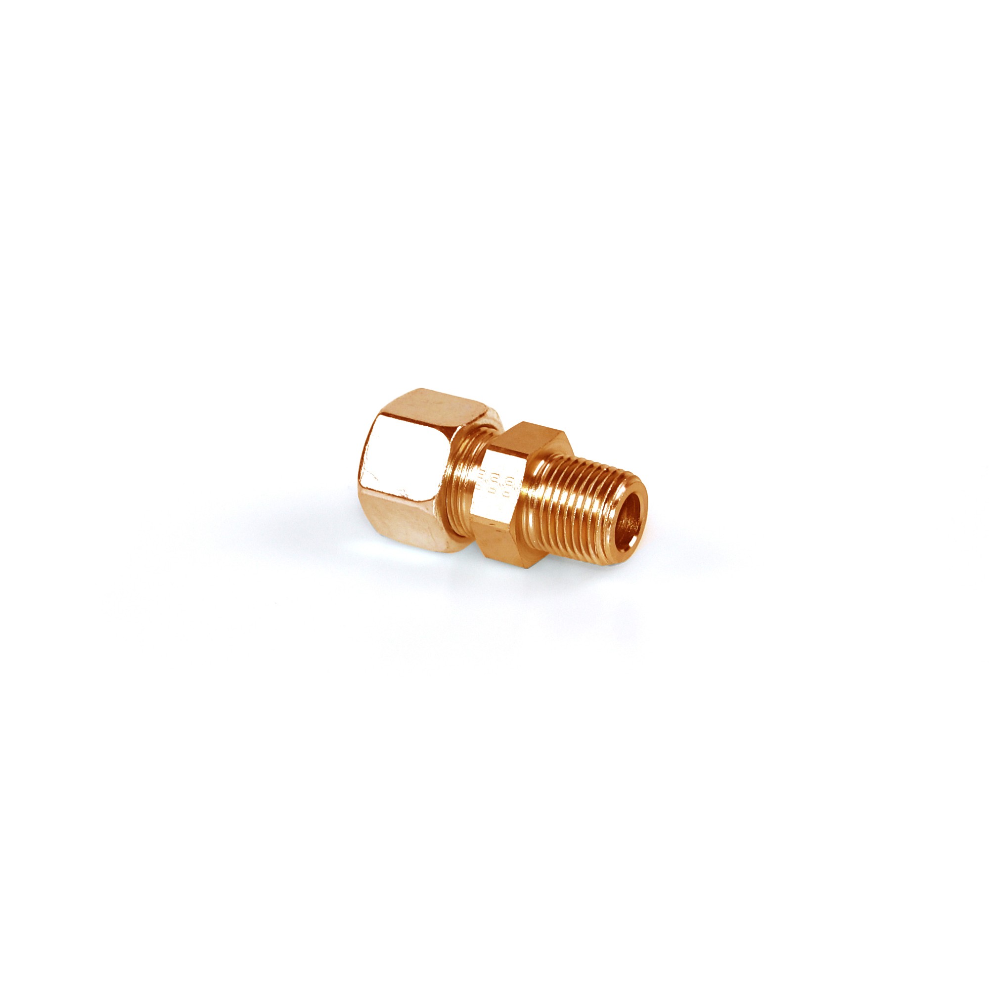 GE06LR1/8KEGMS | Parker Ermeto | Male stud connector - Male short BSP ...