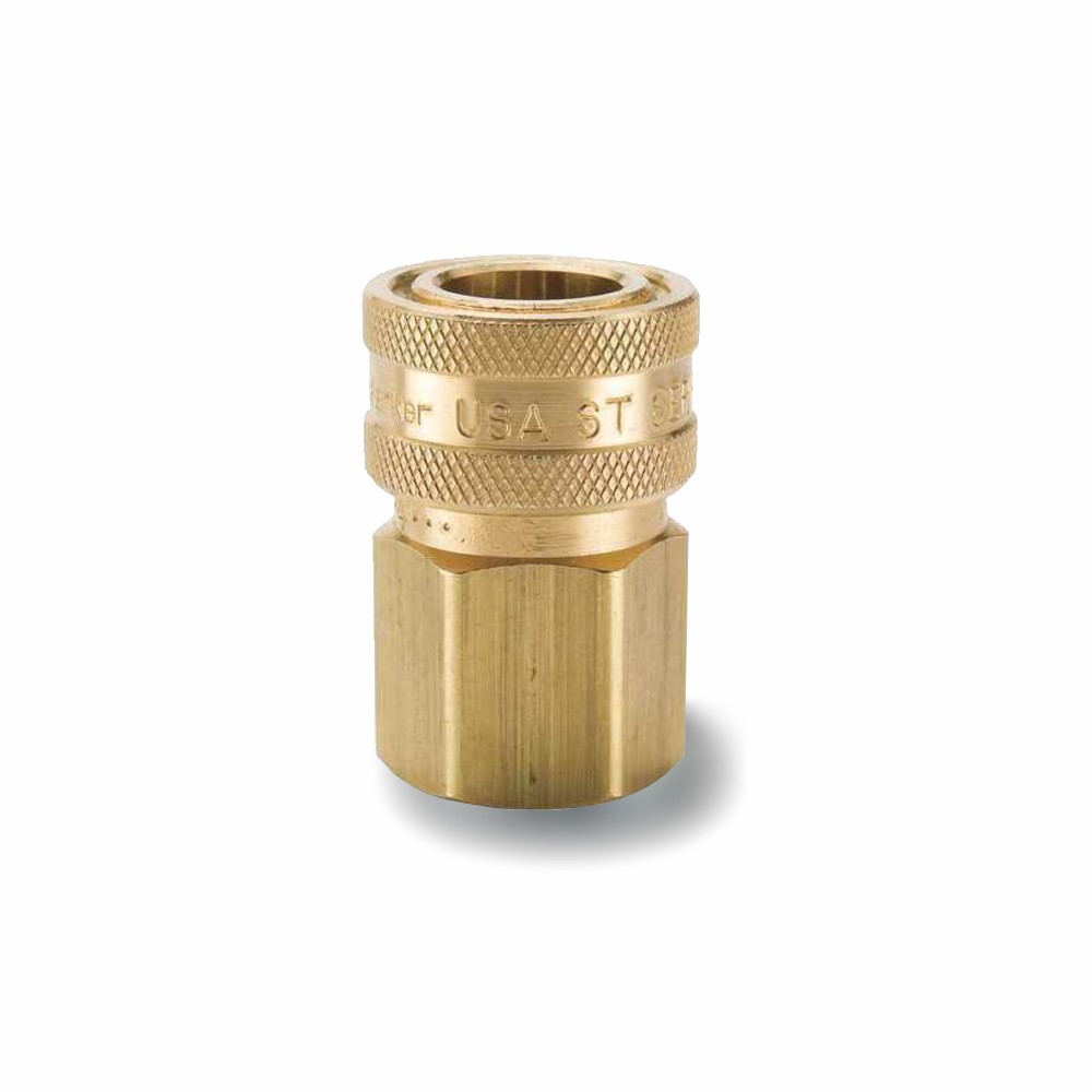 BST-6-BSPP | ST Serie Coupler, G3/4 BSPP Female Thread | Geeve ...