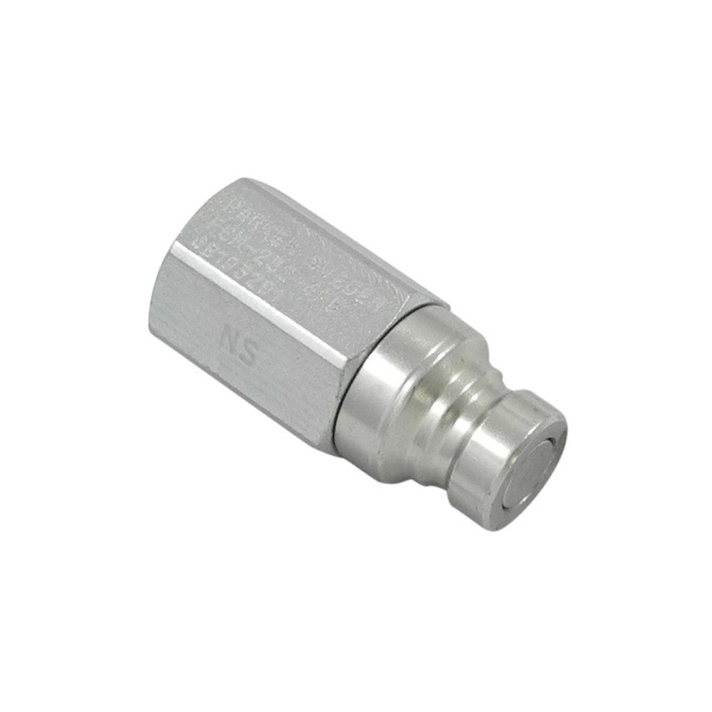 FEM-502-12FB | Hydraulic Flat Face Quick Coupling with ISO 16028 ...