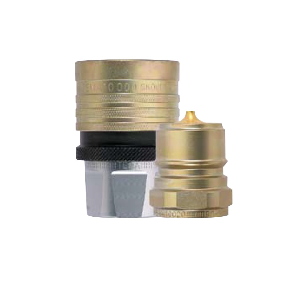 T10011 | T Serie Coupling, 1 BSP Female Thread with Pressure Eliminator ...