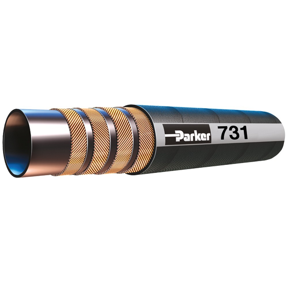 0731-20 | 731 - High-Pressure No-Skive Spiral Hose - ISO 3862-1 Type ...