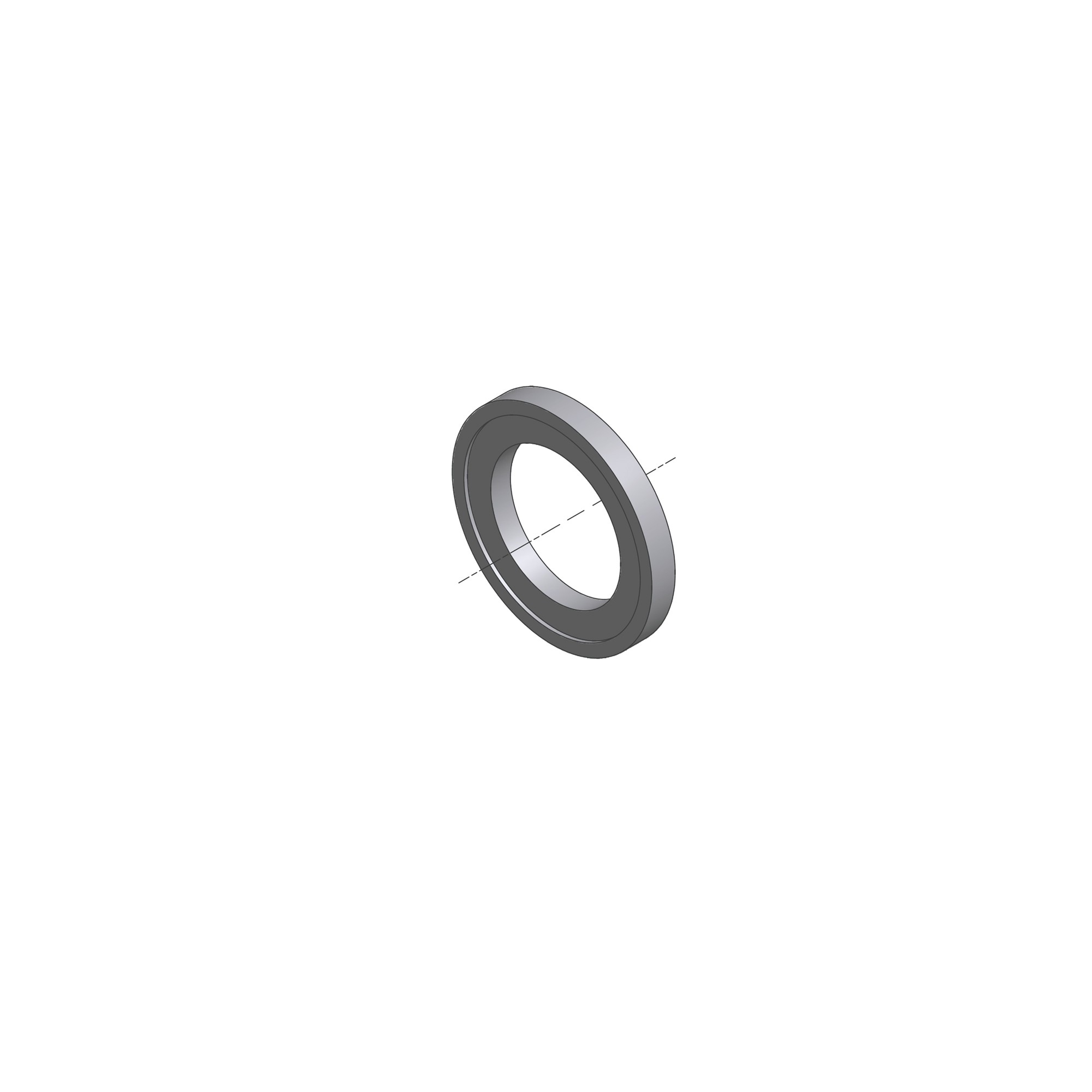 AO24CFX | Adapter bonded seal to F37 seal/O-Ring | Parflange® F37 ...