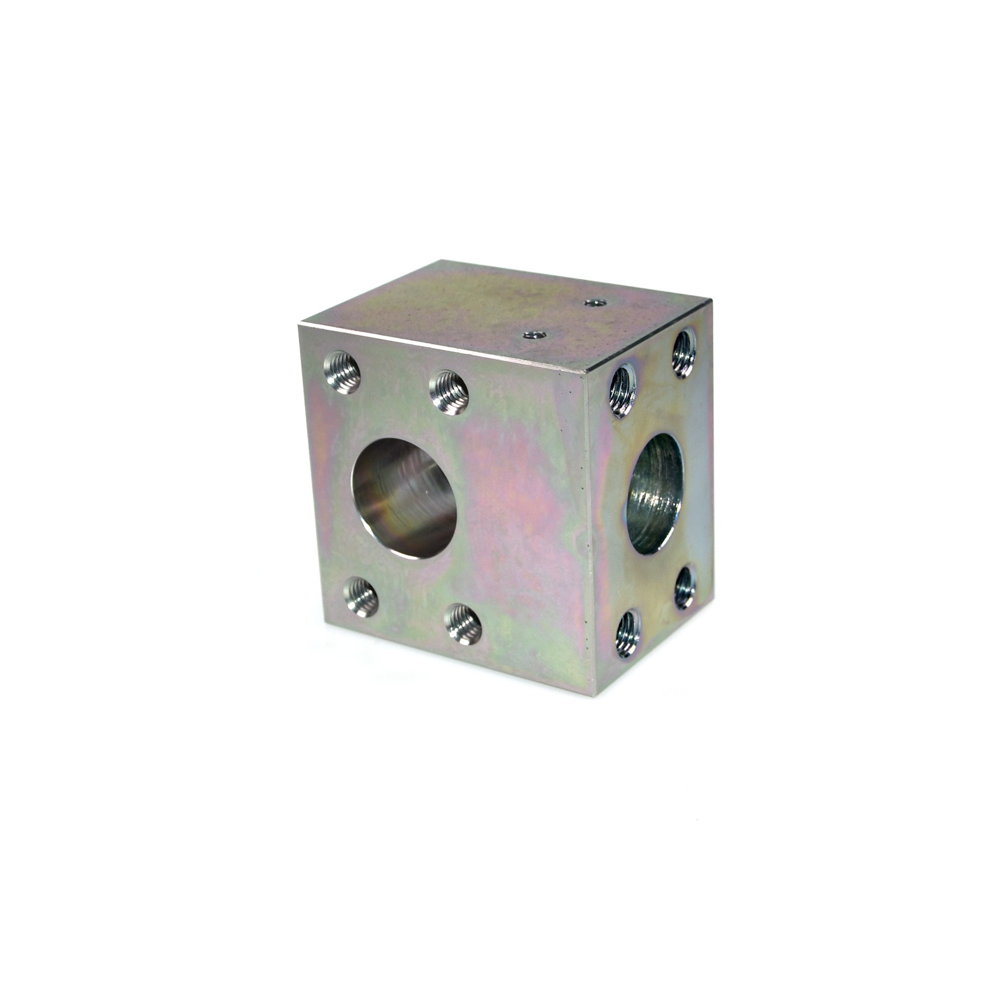 TB640CFX | Flange T-block | Parflange® F37 | Geeve Hydraulics B.V.