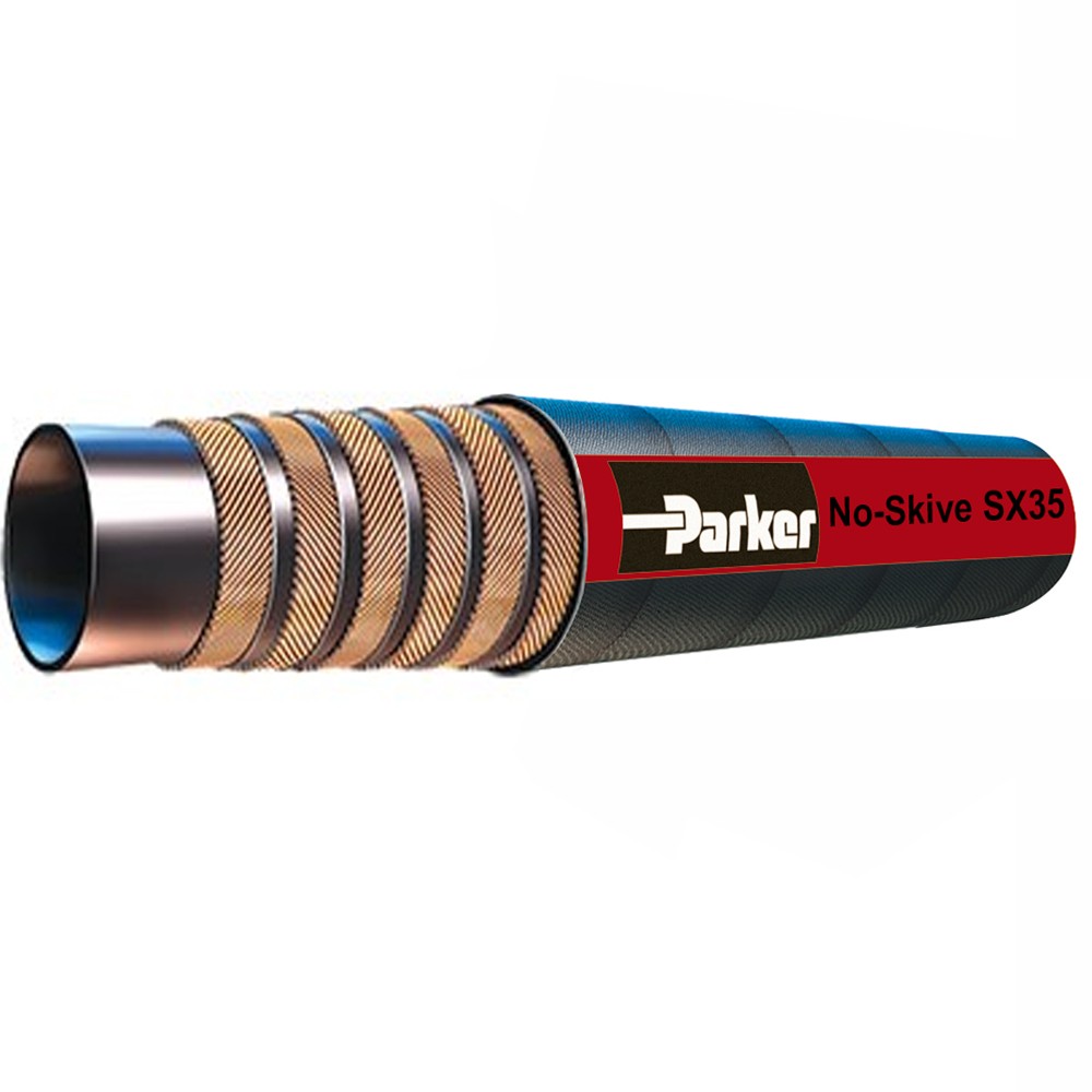 SX35-20 | SX35 - High-Pressure No-Skive Multispiral - ISO 3862 Type R13 ...