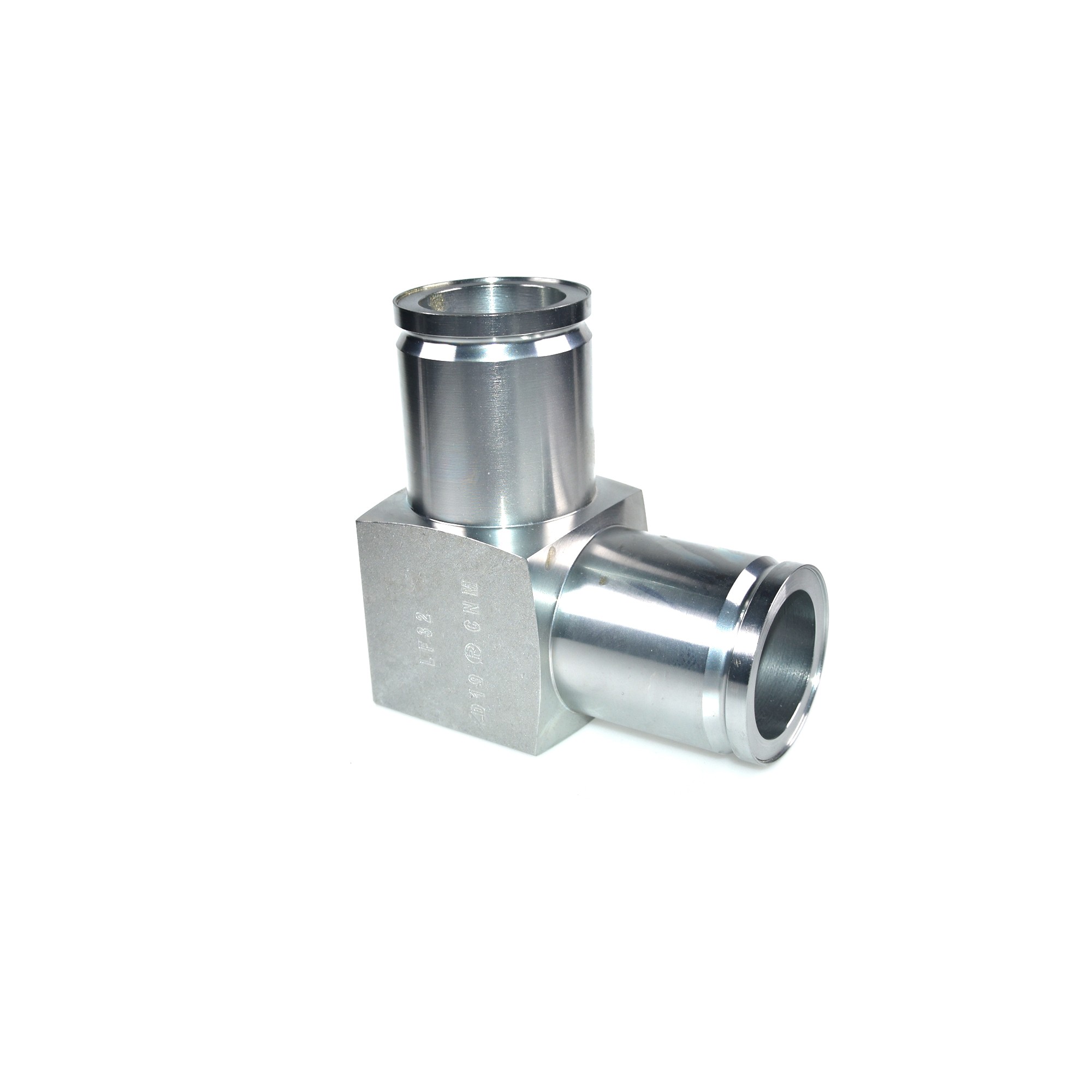 LF64CFX | Elbow flange | Parflange® F37 | Geeve Hydraulics B.V.