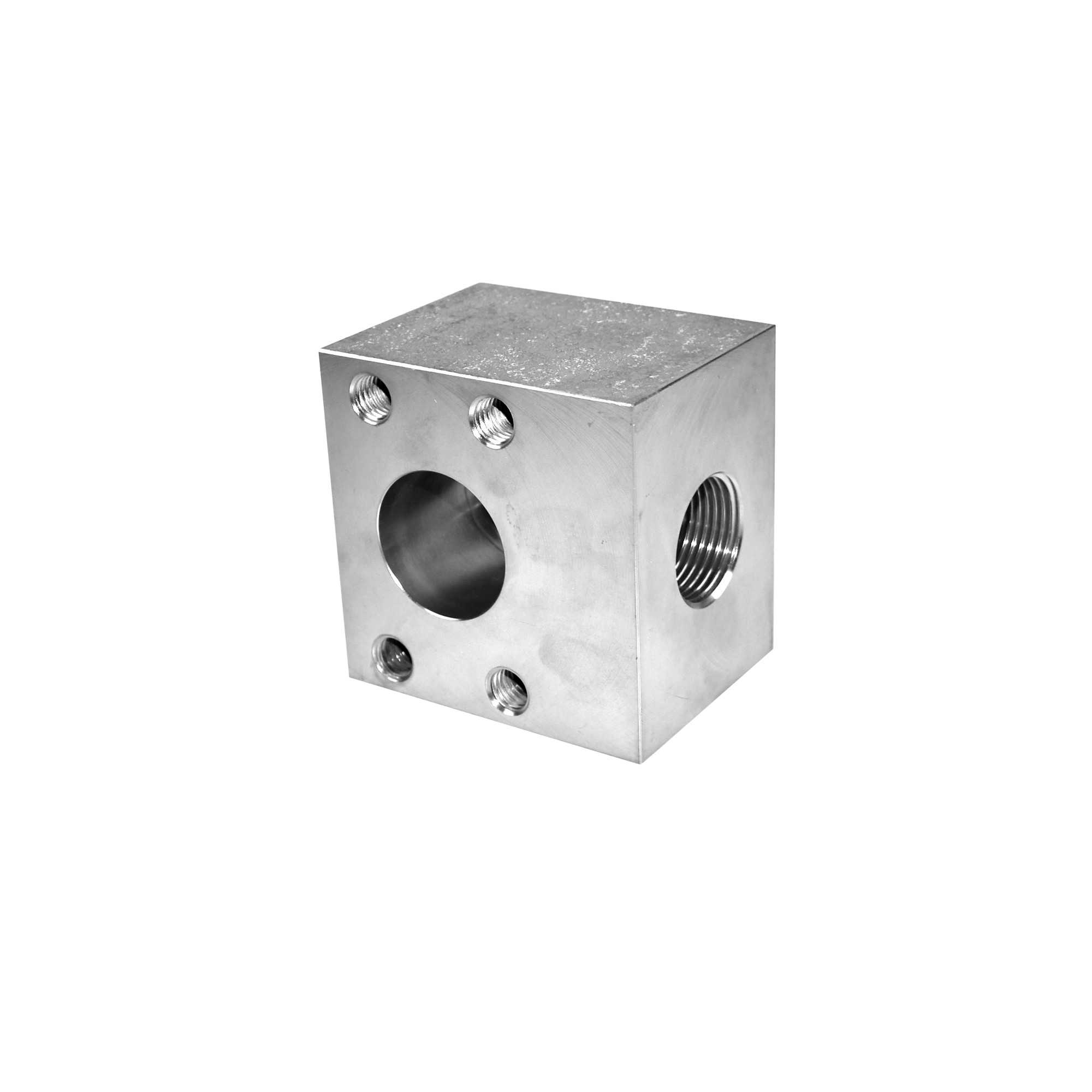 TBR-320-G1-320SSX | Flange T-block reducer | Parflange® F37 | Geeve ...