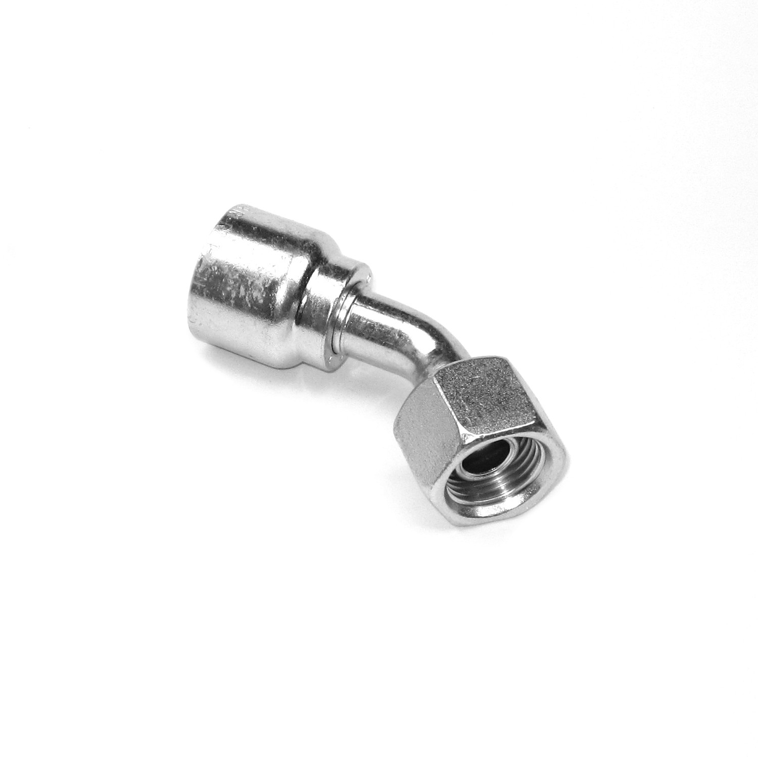 48813-08-08RVS | 1B148-8-8C | Crimp Fitting - BSP Swivel 45° Elbow 60 ...