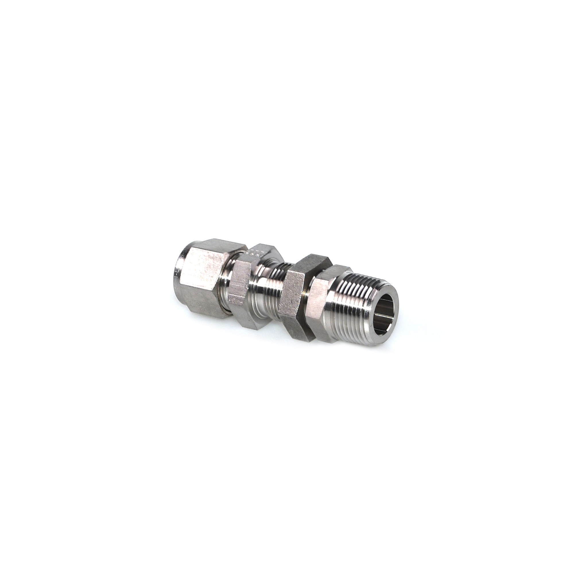M6MBC1/8N-316 | NPT Male bulkhead connector for metric tube | Geeve ...