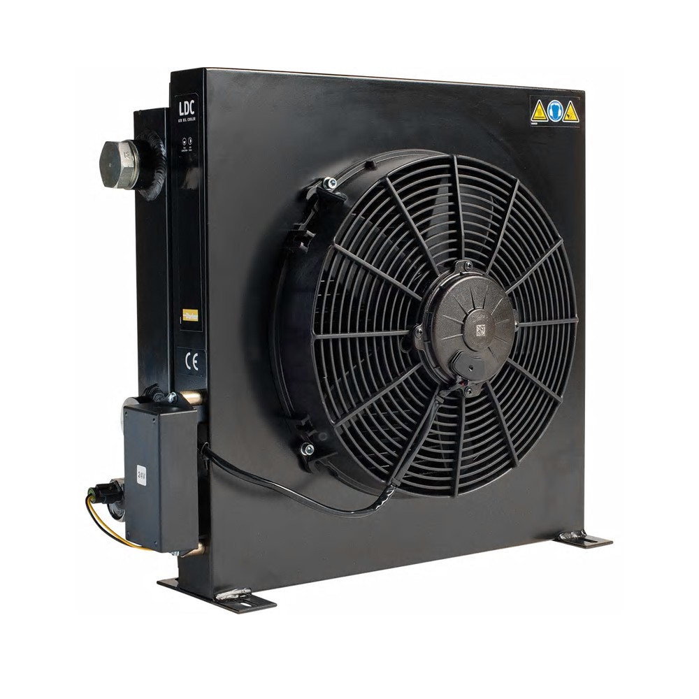 5827016003 | Air Oil Cooler with DC Motor LDC-016-B-S-00-000-0-0 ...
