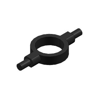 P1A-4HMJ | Cylinder mountings Stainless Cover trunnion Ø 20-25 mm ...