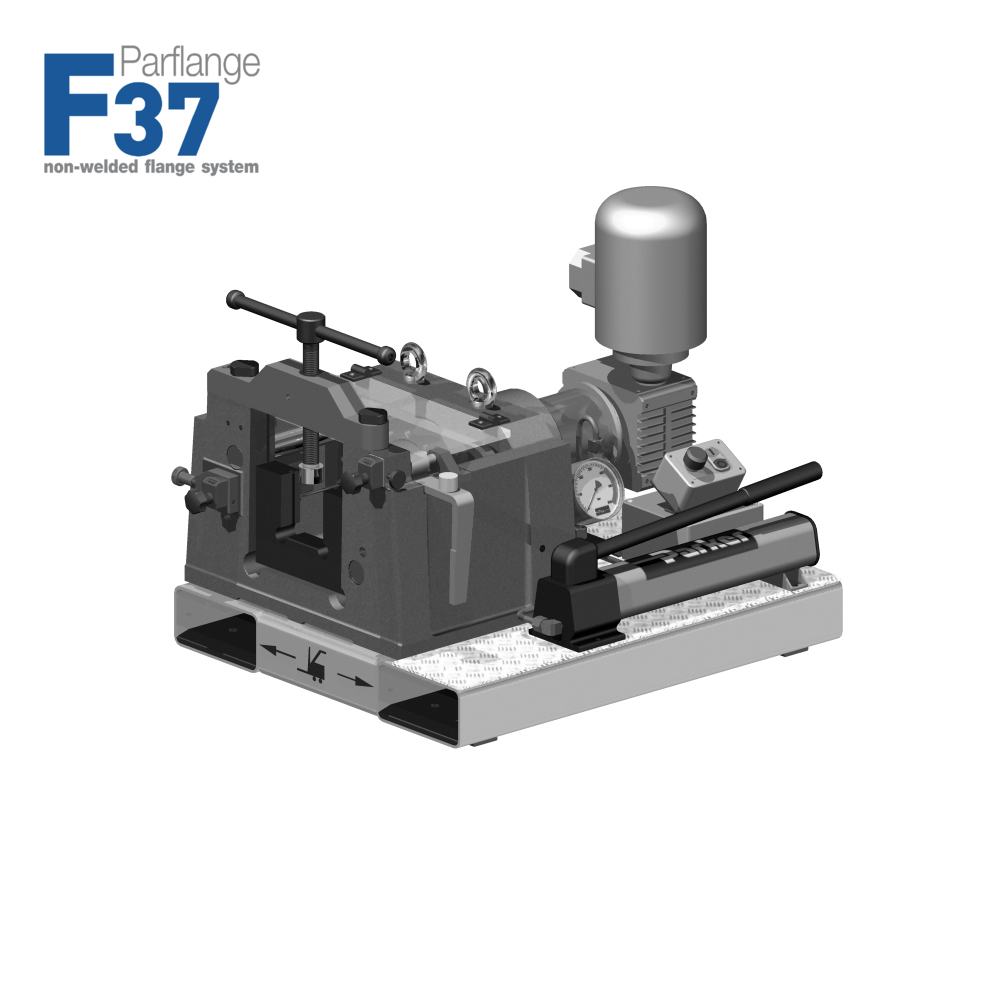 170EU400VECO | Parker Hannifin | Parflange® 170 ECO for Workbench ...