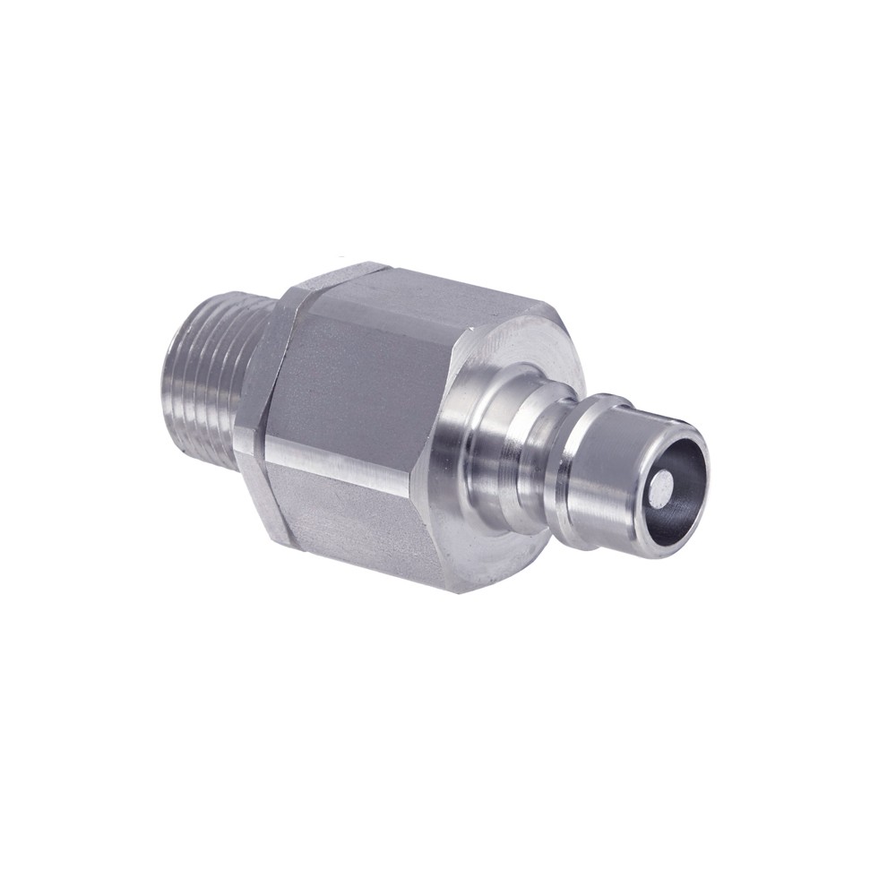 SVHN4-4M | H Serie Plug, 1/4-18 NPT Male Thread | Geeve Hydraulics B.V.