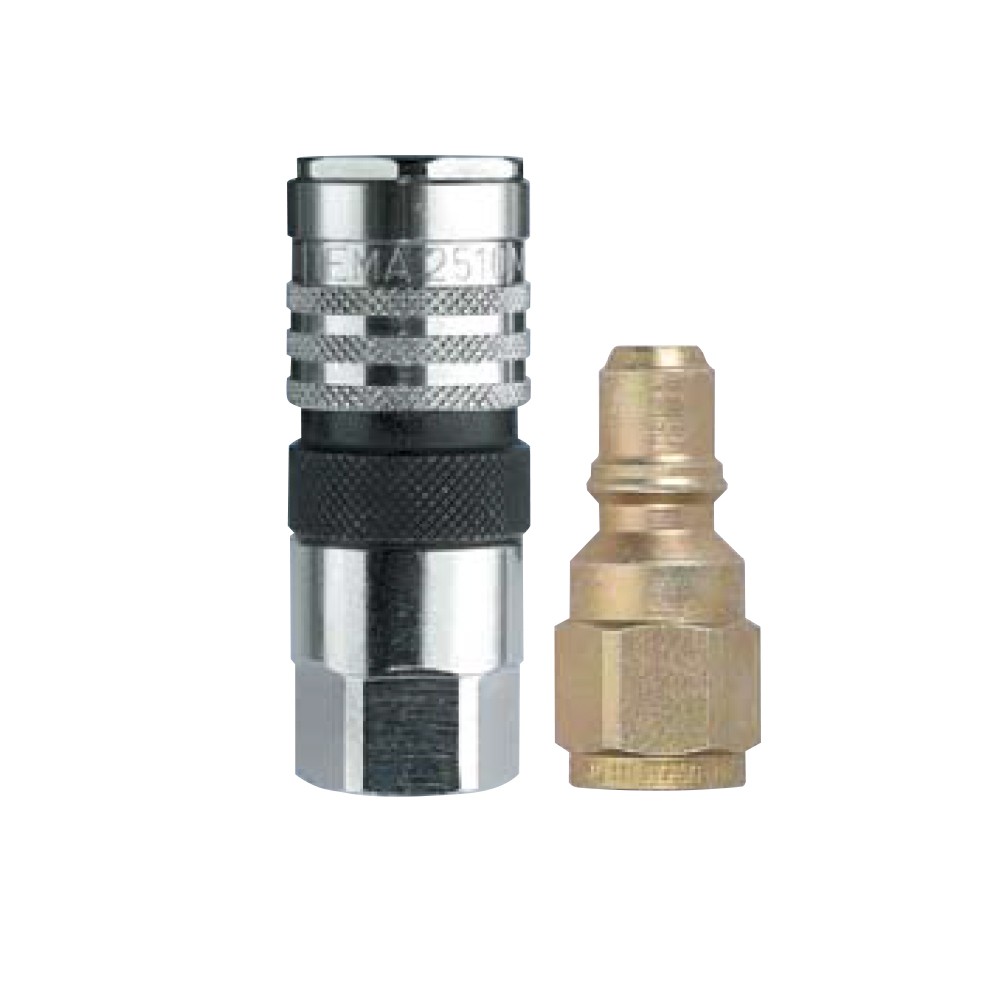 T2510 | T Serie Coupling, 1/4 BSP Female Thread | Geeve Hydraulics B.V.